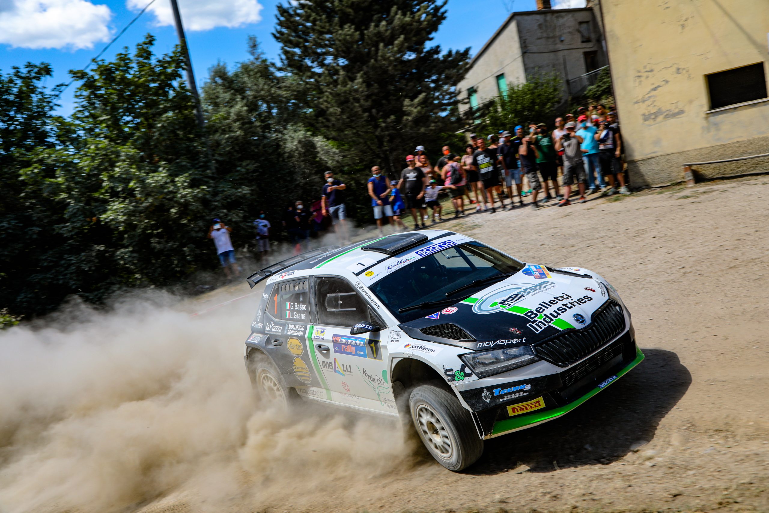 49° Rally San Marino - Giandomenico Basso - Pilota Italiano di Rally